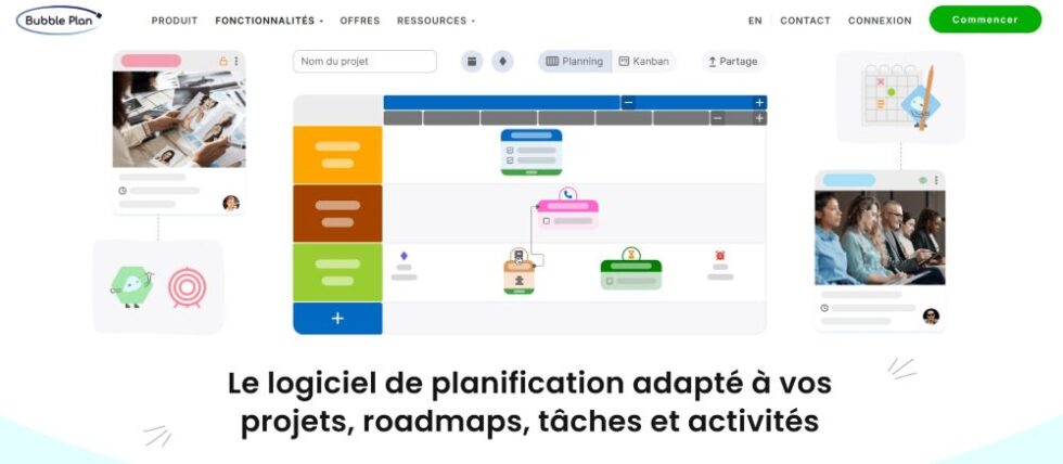 Comment planifier ses activités avec Bubble Plan